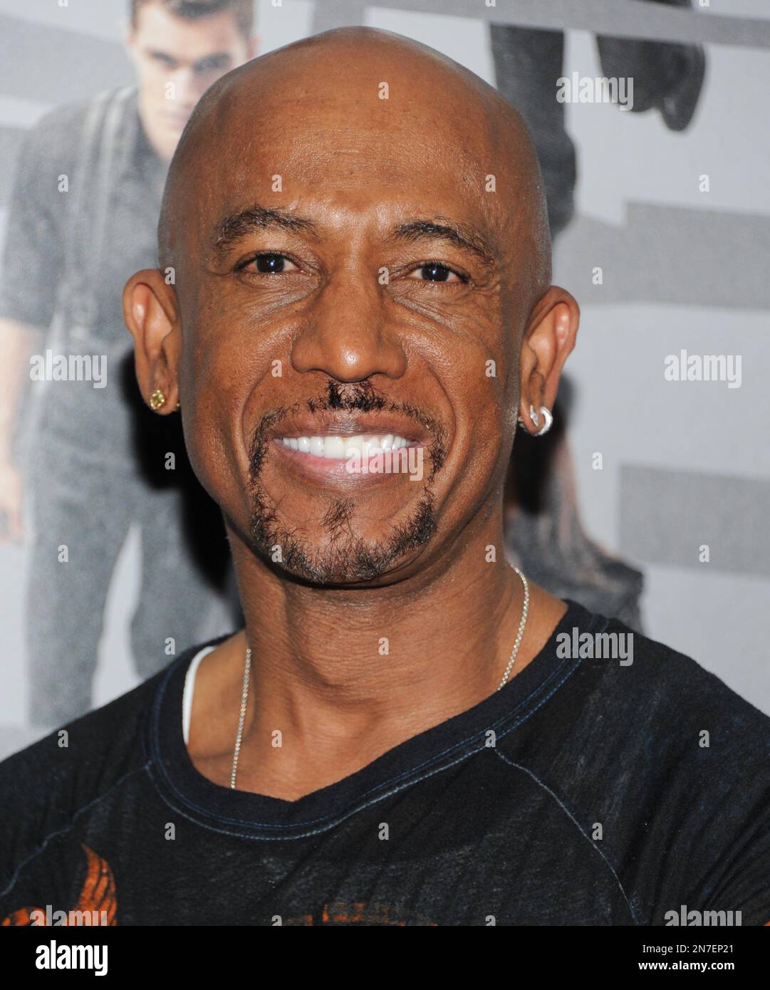 Montel Williams attends the "Now You See Me" premiere at AMC Lincoln ...