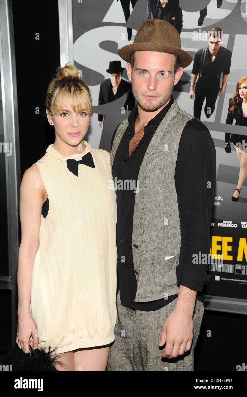 Nico Tortorella And Girlfriend