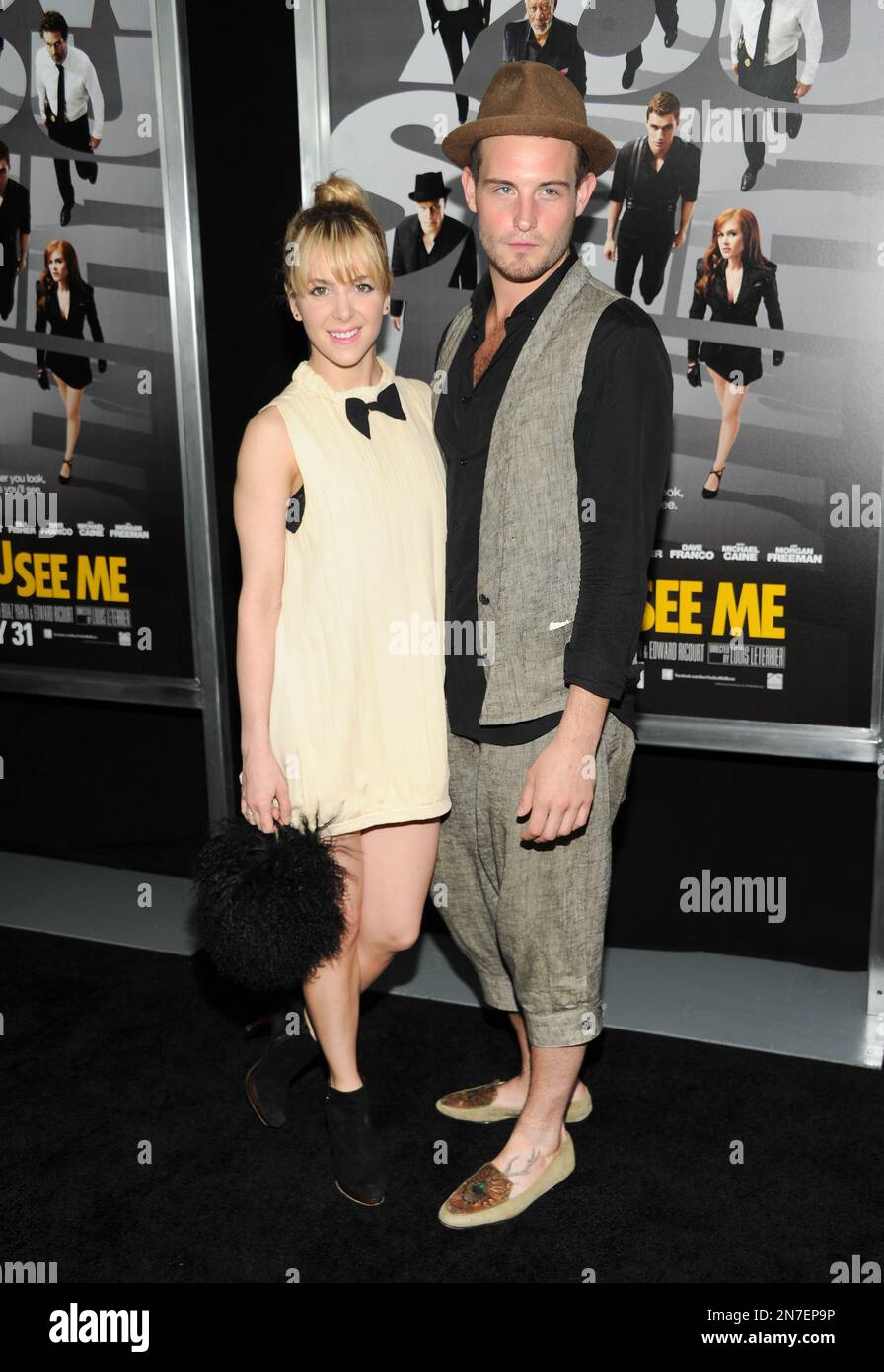 Nico Tortorella And Girlfriend