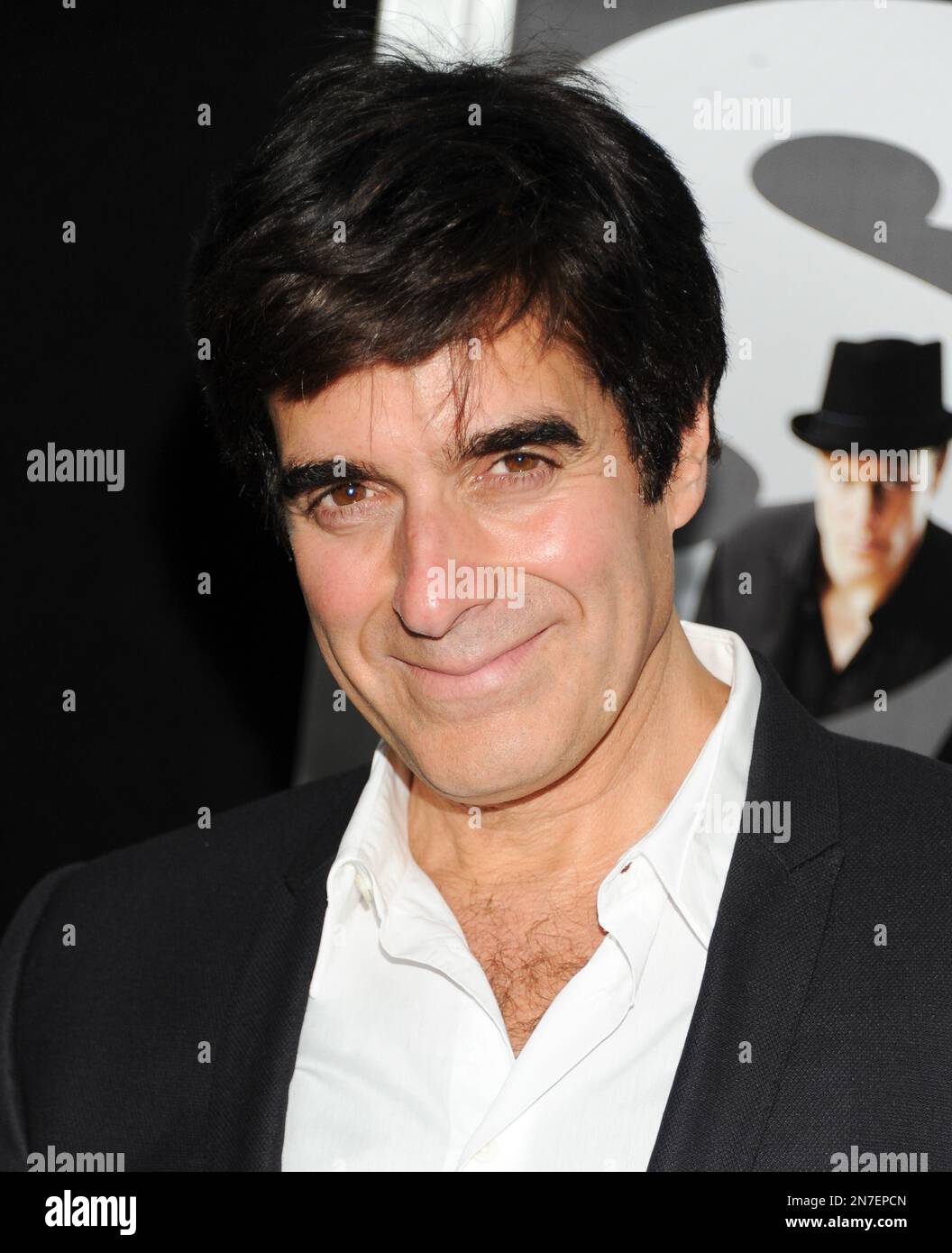 Magician David Copperfield attends the "Now You See Me" premiere at AMC ...