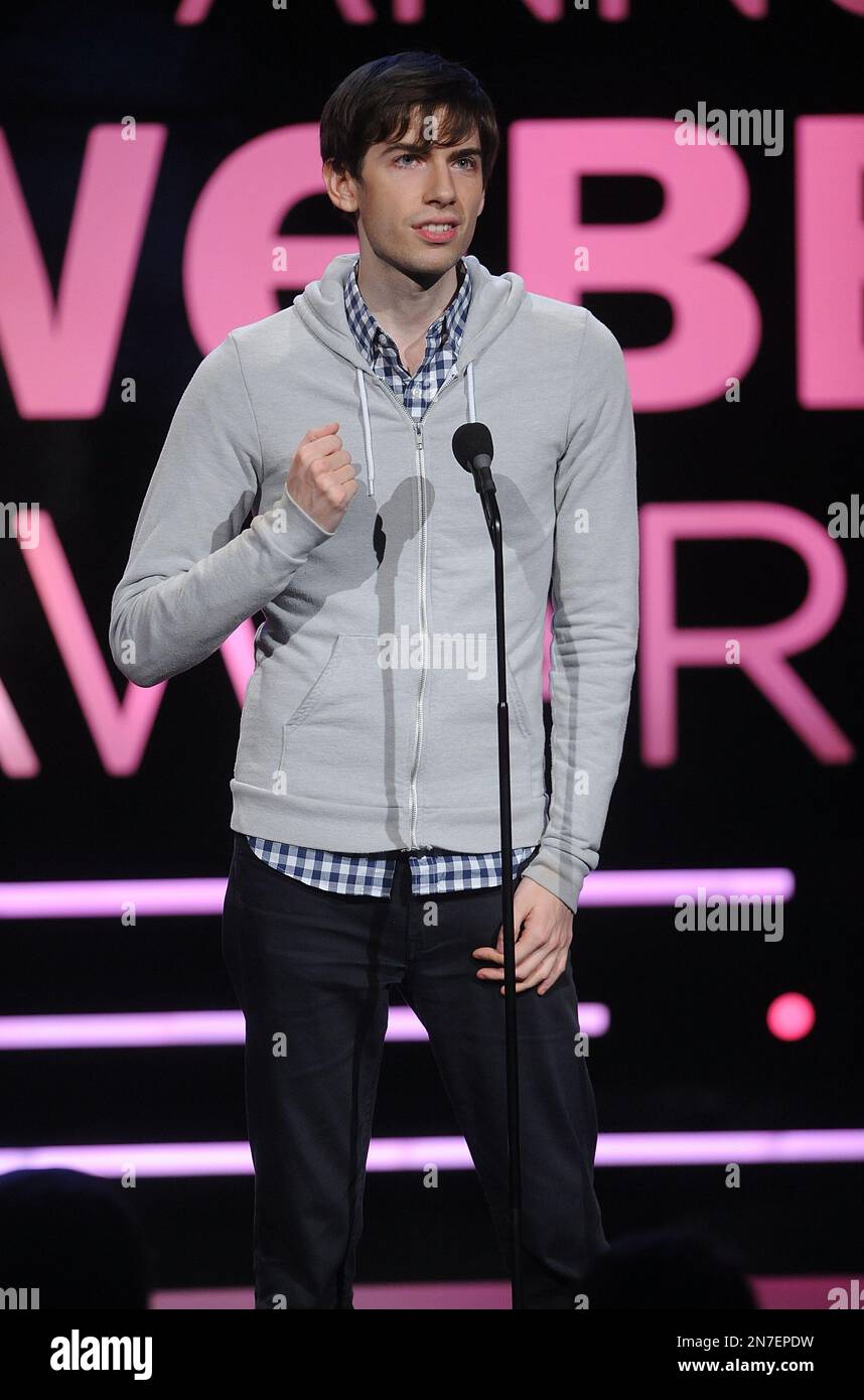 Founder and CEO of Tumblr David Karp attends the 17th Annual Webby ...