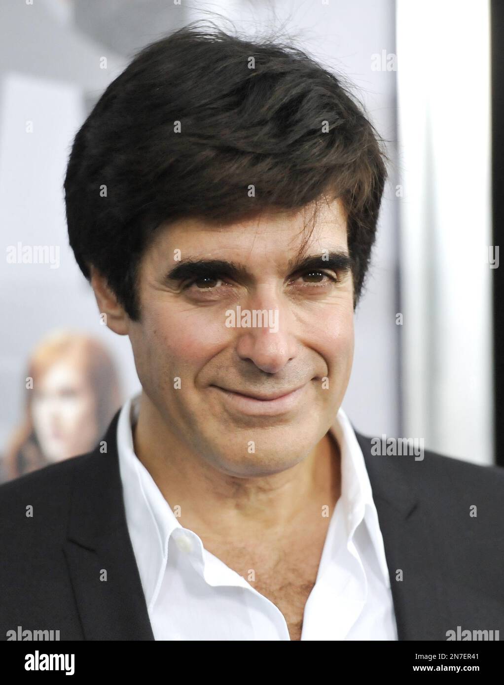Magician David Copperfield attends the "Now You See Me" premiere at AMC ...