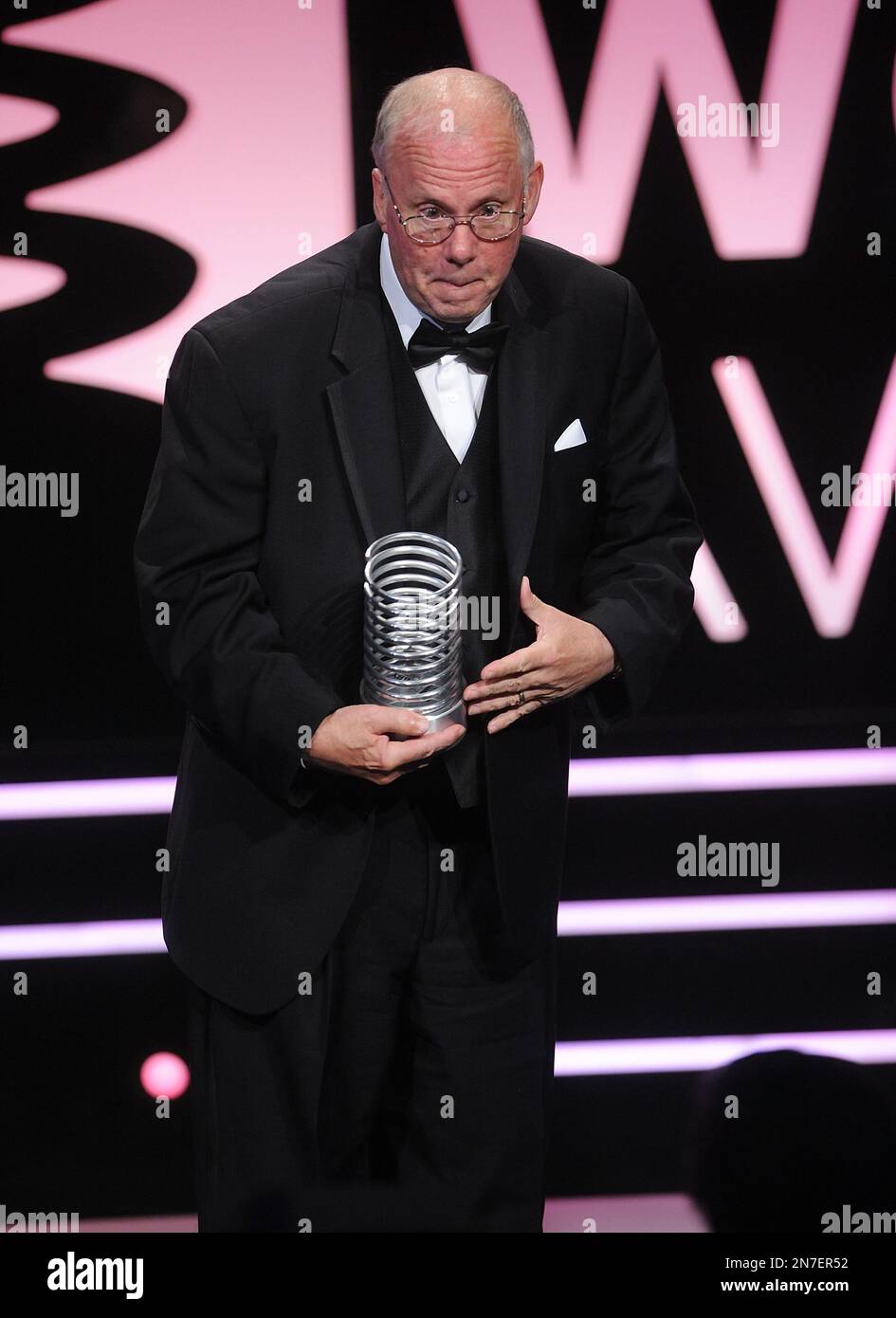 The inventor of the GIF file format Steve Wilhite attends the 17th ...