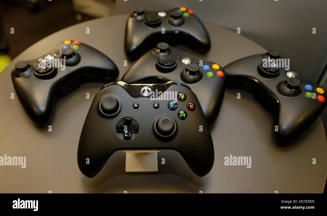 The new controller for Microsoft's next-generation Xbox One ...