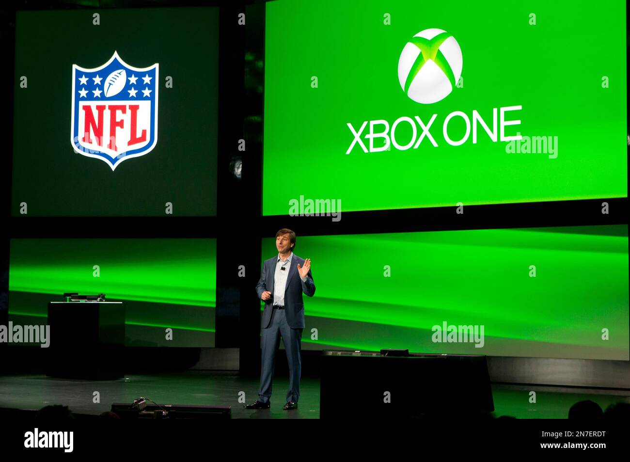 Don Mattrick, President of Interactive Entertainment Business at ...