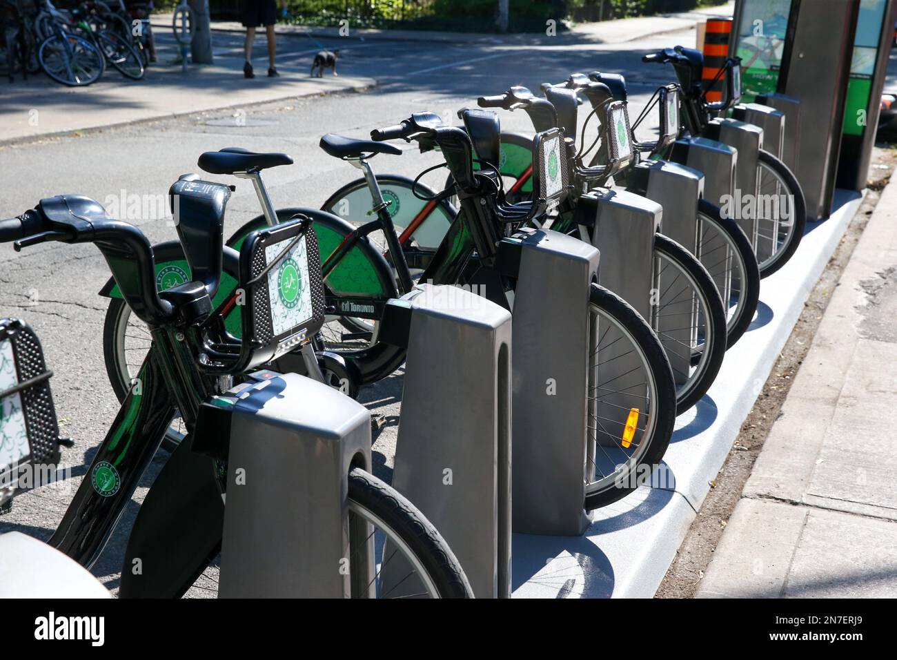 Cycling toronto bike share hi-res stock photography and images - Alamy