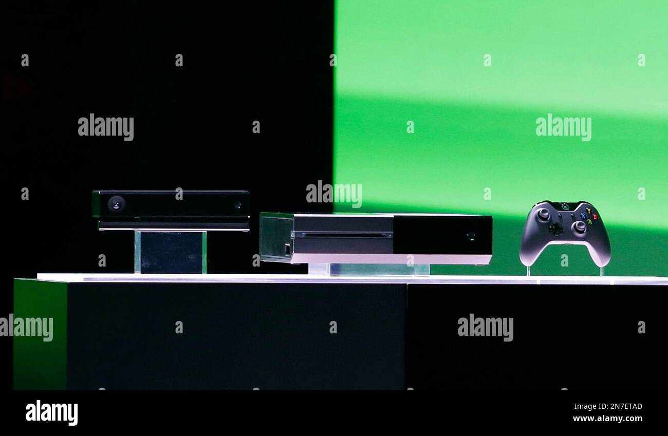 Microsoft Corp.'s next-generation Xbox One entertainment and gaming ...