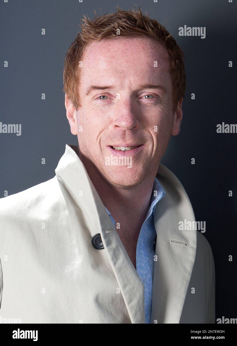 Actor Damian Lewis poses for photographers during The Silent Storm ...