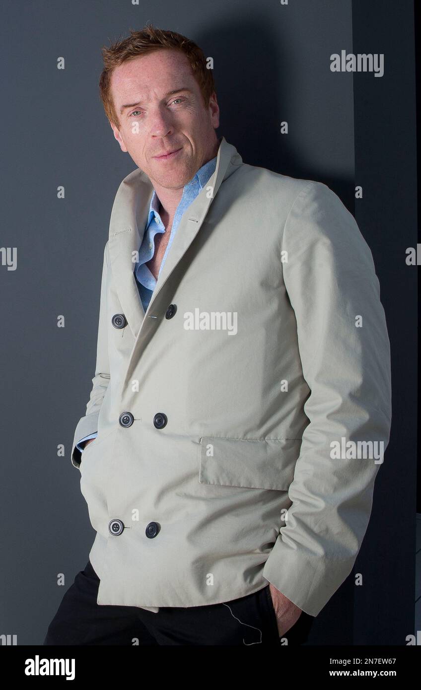 Actor Damian Lewis poses for photographers during The Silent Storm ...