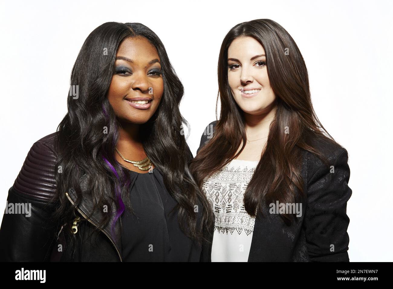 Top two finalists of the 12th season of the FOX Network Series ...