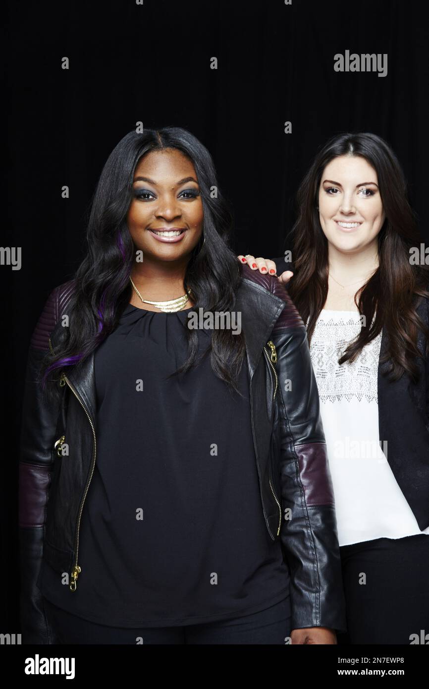 Top two finalists of the 12th season of the FOX Network Series ...