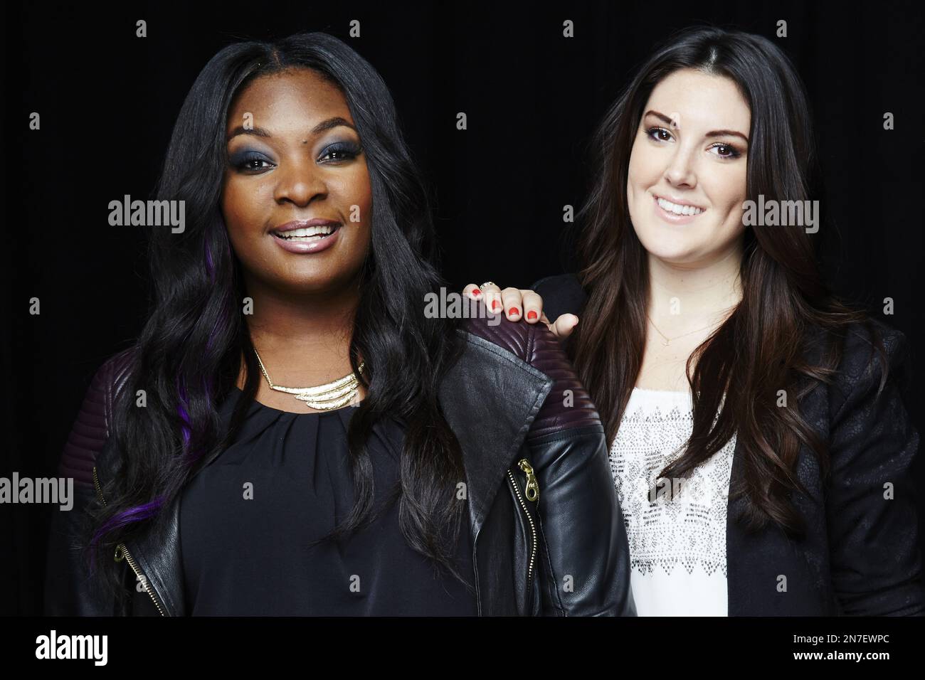 Top two finalists of the 12th season of the FOX Network Series ...