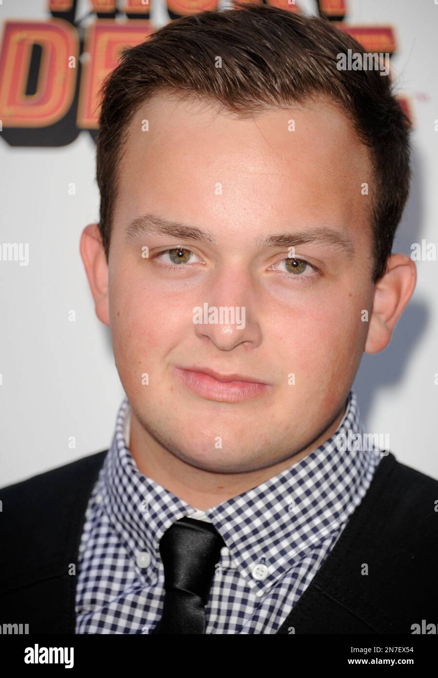 Noah Munck arrives at the LA premiere of "Nicky Deuce" at the ArcLight ...