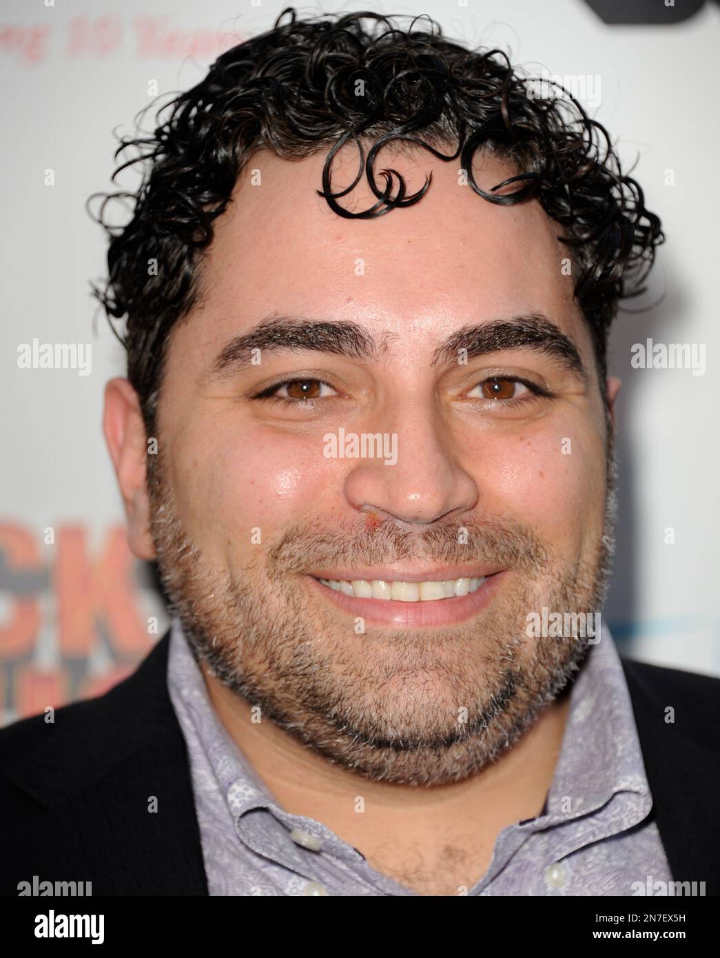 Guido Grasso arrives at the LA premiere of "Nicky Deuce" at the ...