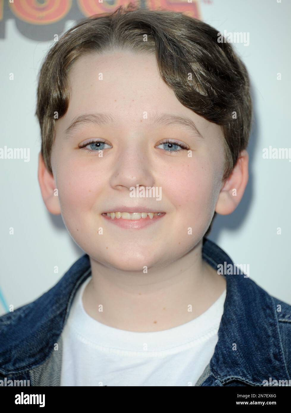 Benjamin Stockham arrives at the LA premiere of "Nicky Deuce" at the ...