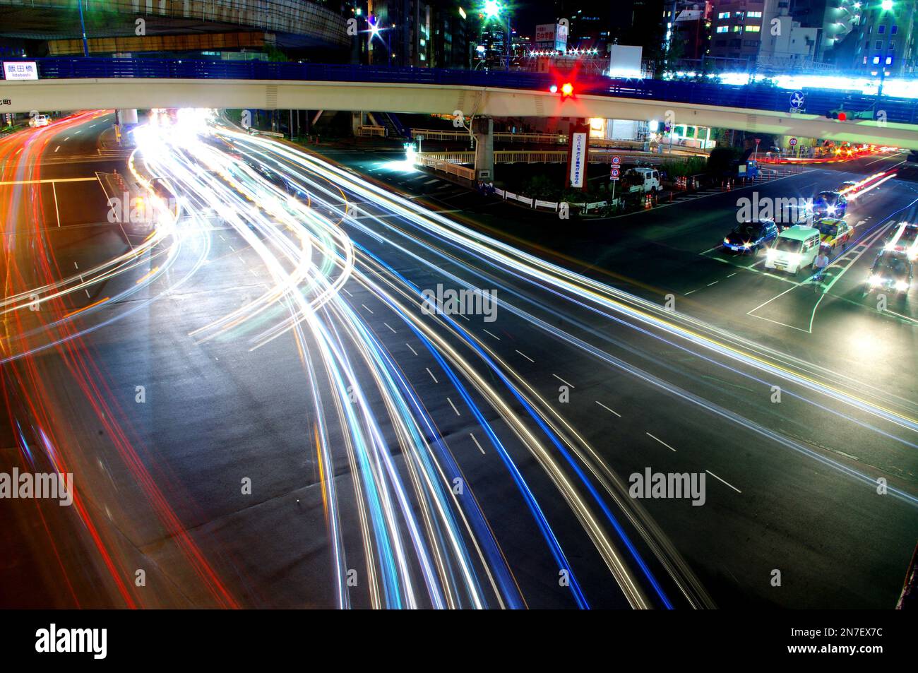 Traffic patterns hi-res stock photography and images - Alamy
