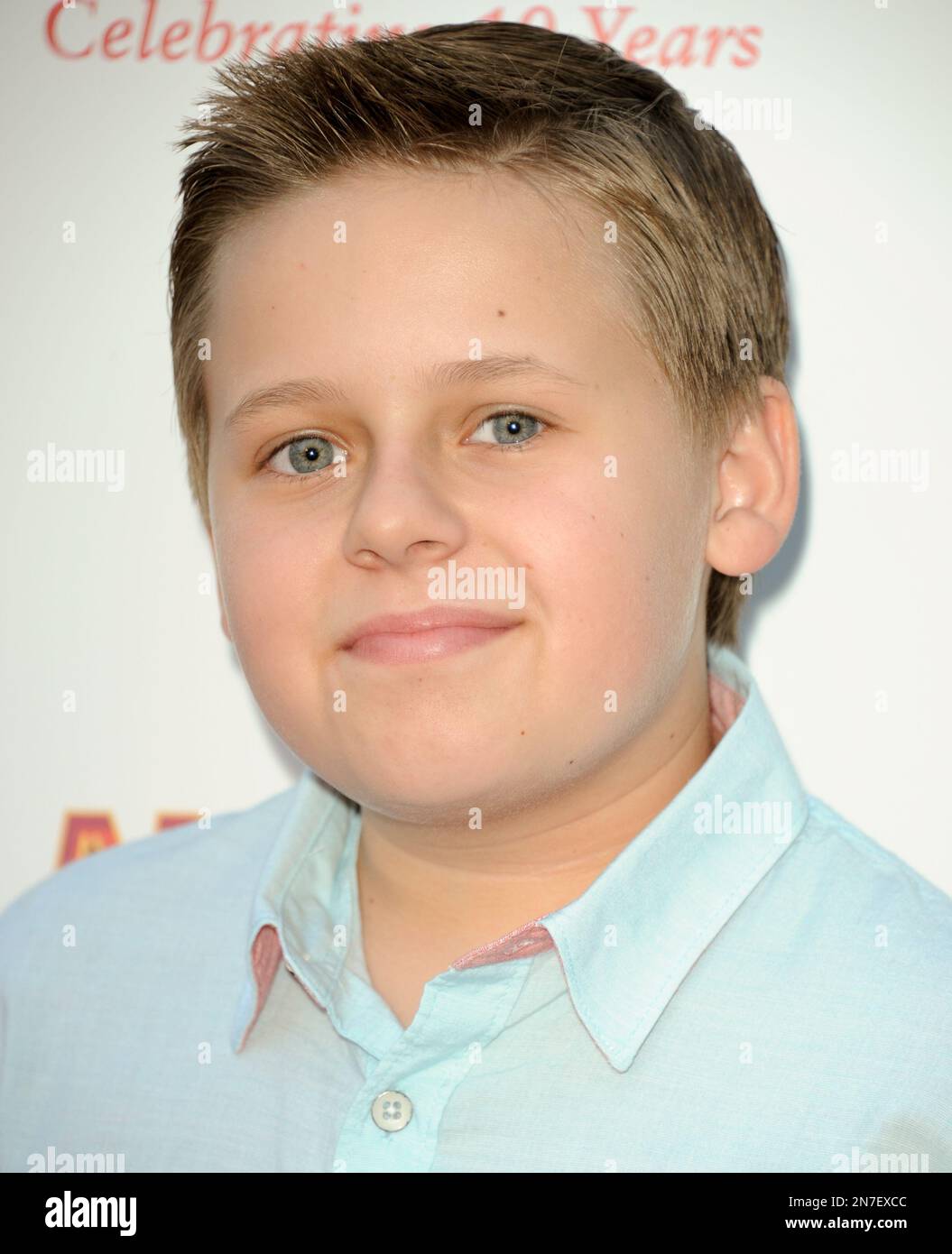 Jackson Brundage arrives at the LA premiere of "Nicky Deuce" at the ...
