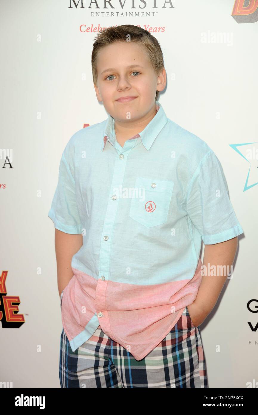 Jackson Brundage arrives at the LA premiere of "Nicky Deuce" at the ...
