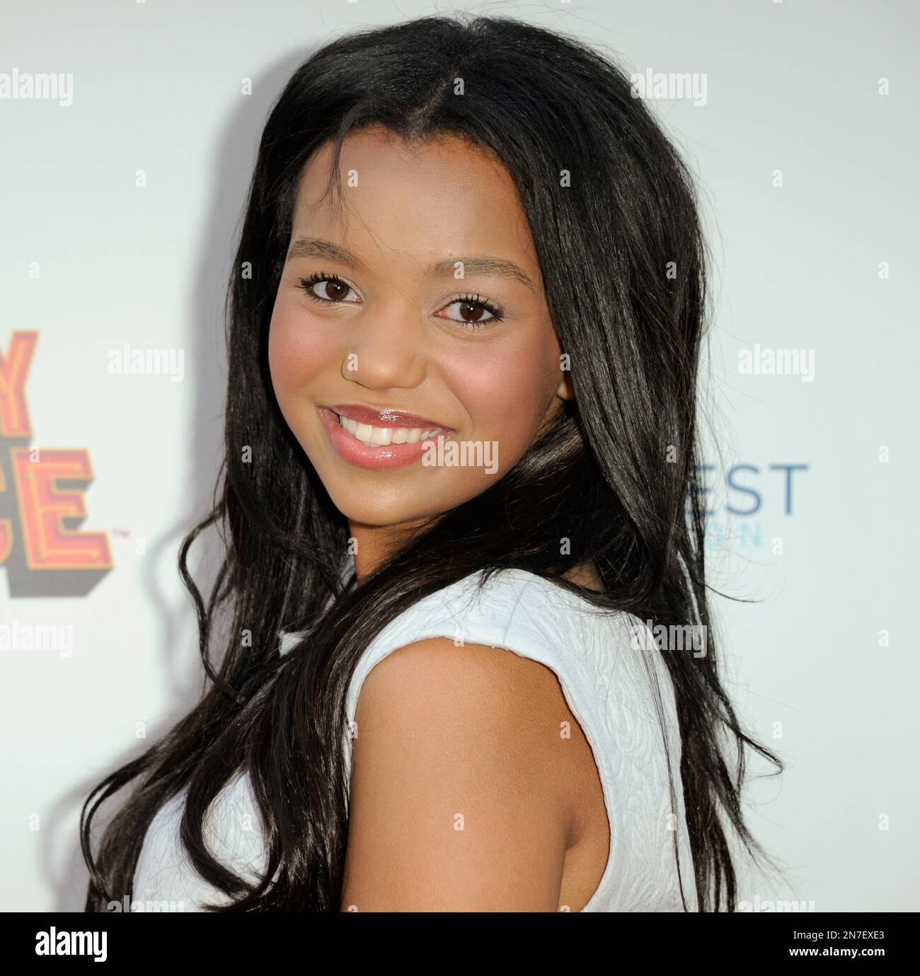 Daphne Blunt arrives at the LA premiere of "Nicky Deuce" at the ...