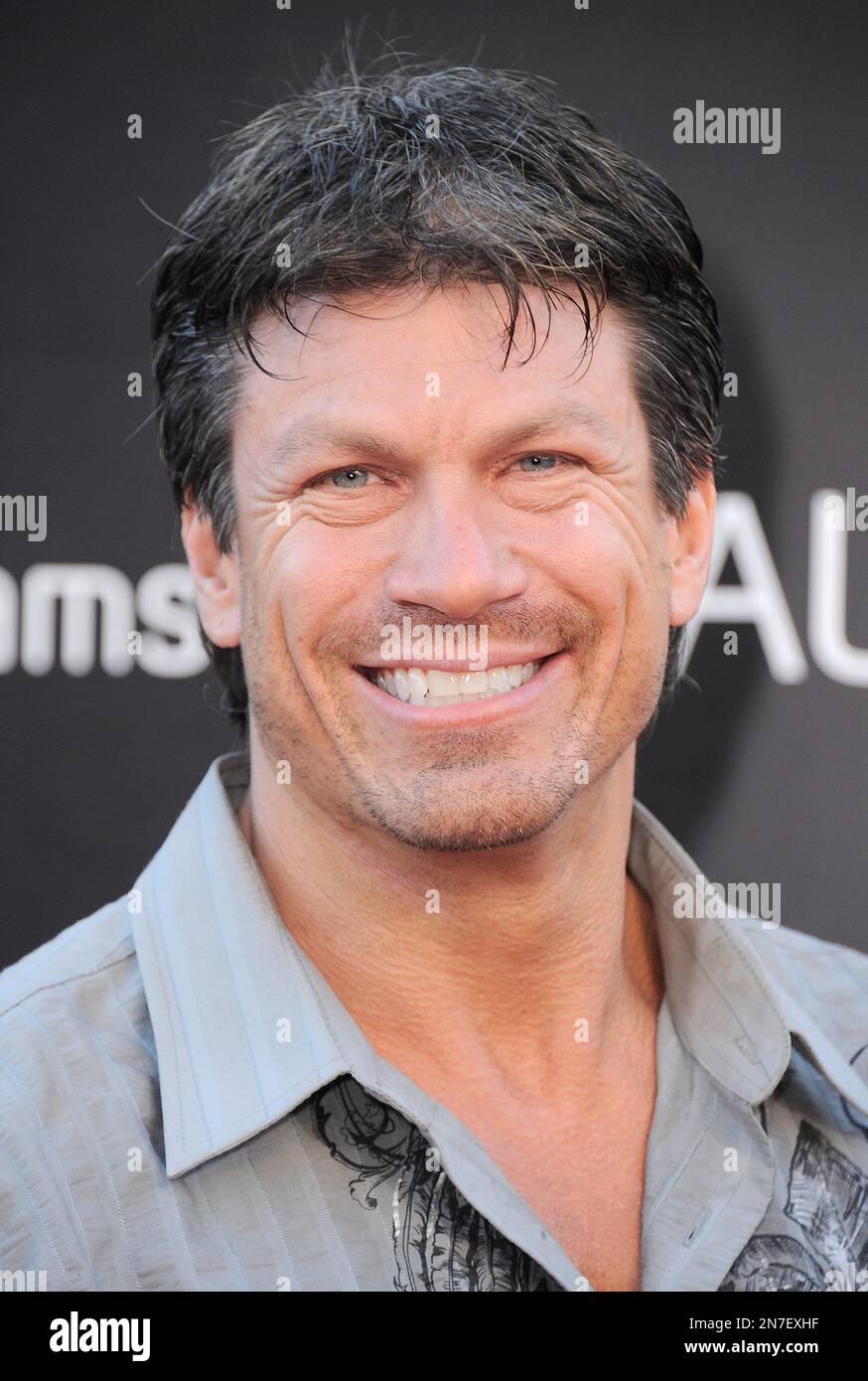 Paul Logan arrives at the LA Premiere of "The Hangover: Part III" at ...