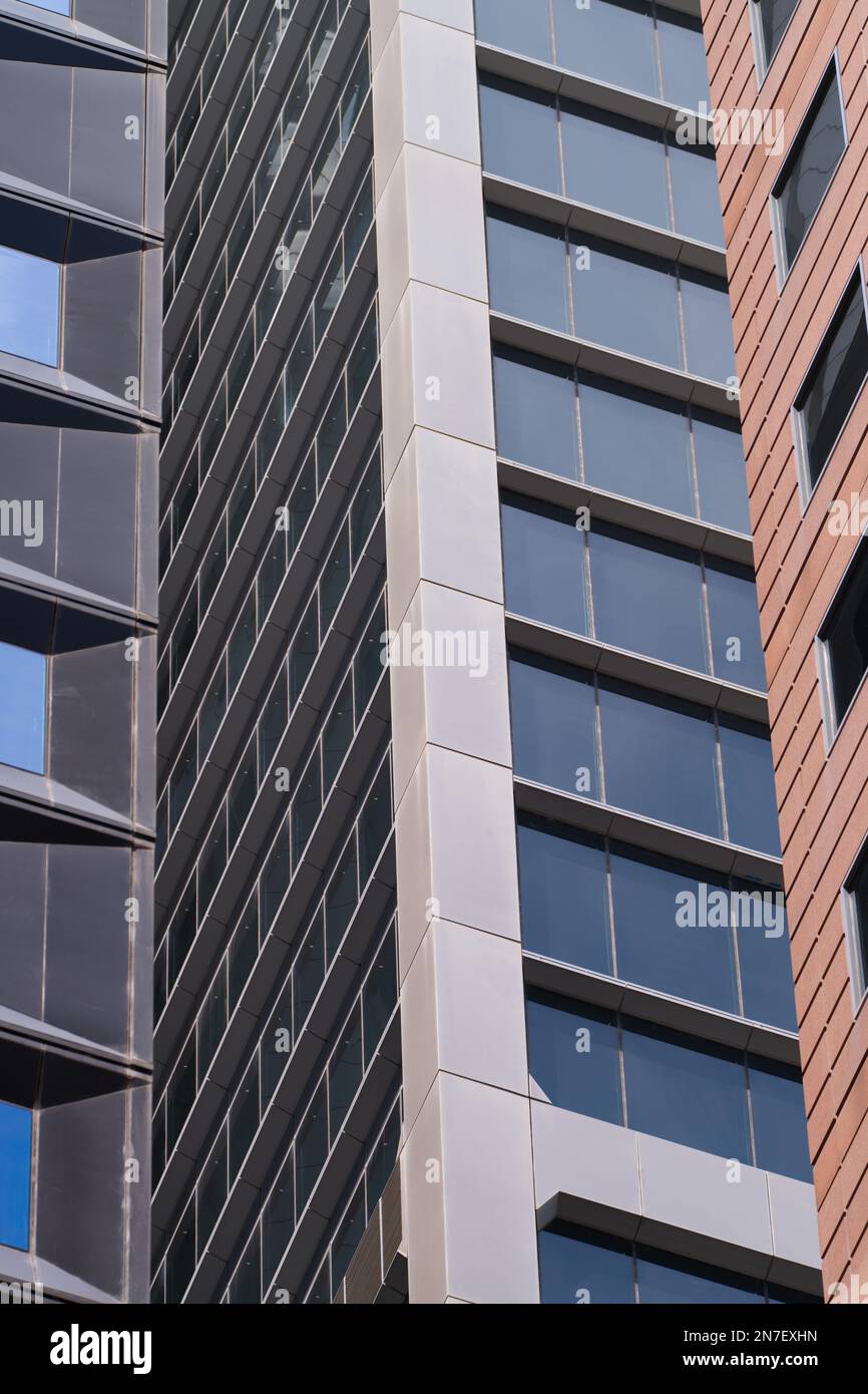 Side Texture Building Office