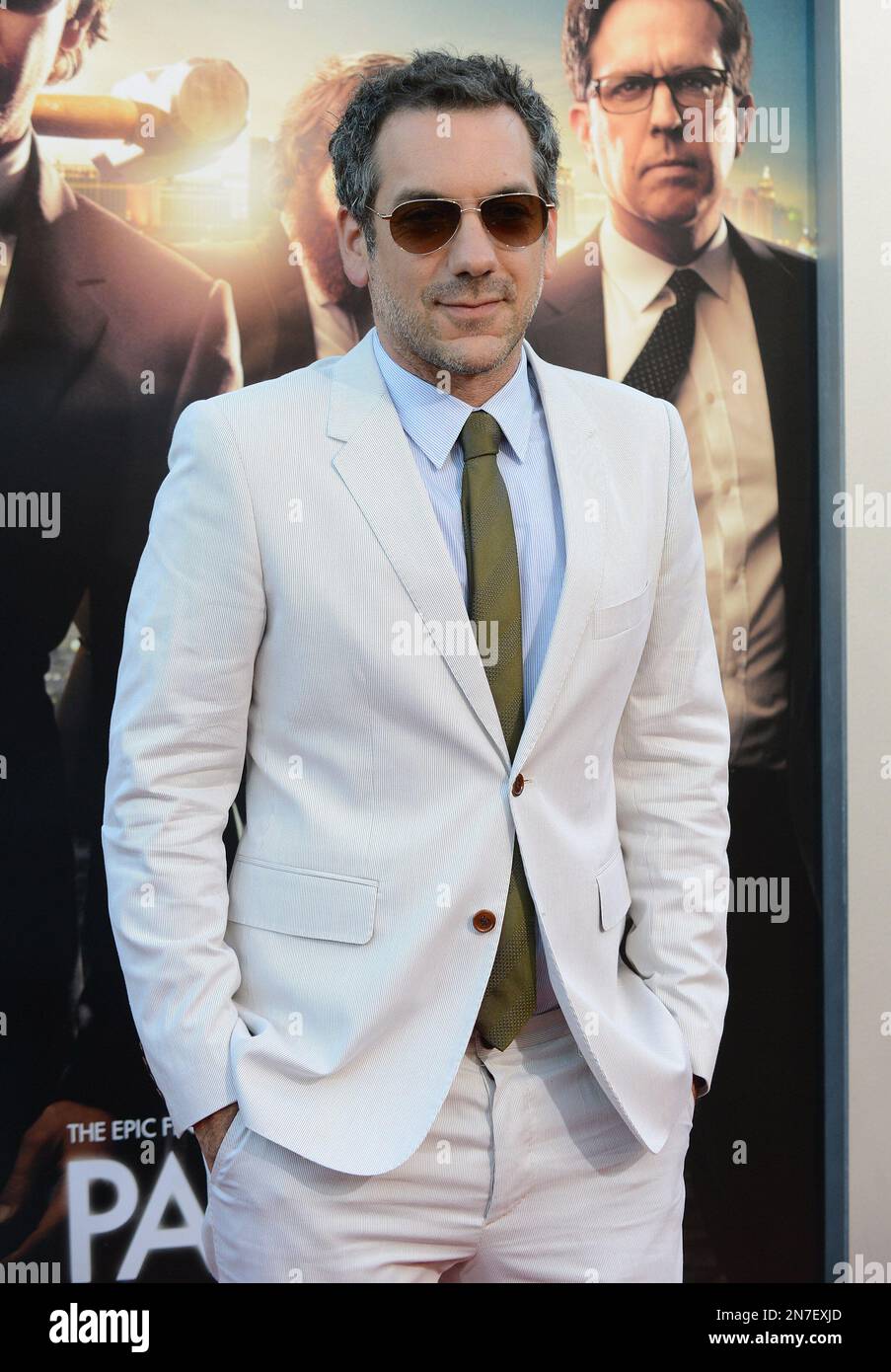 Todd Phillips arrives at the LA Premiere of "The Hangover: Part III" at ...