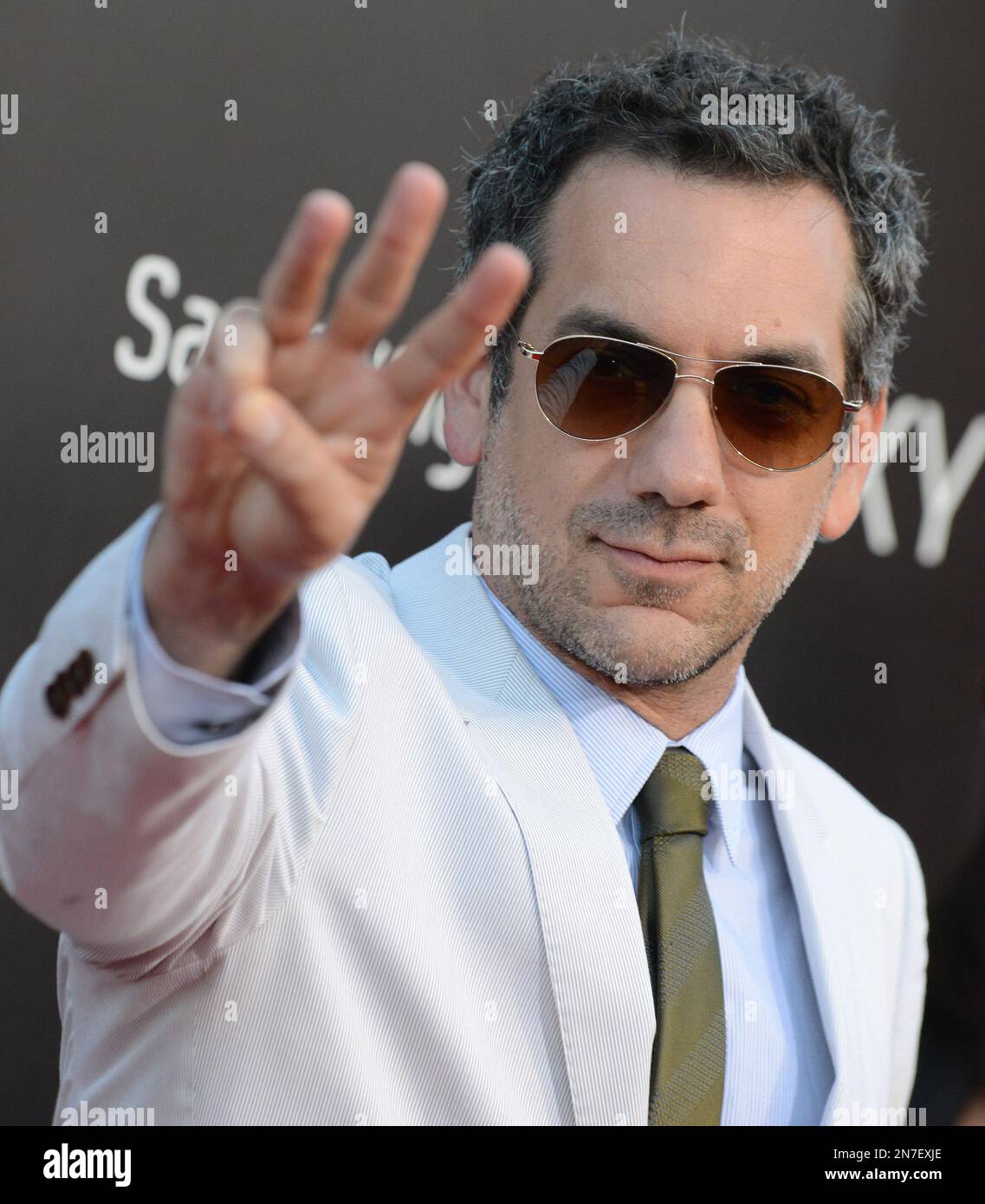 Todd Phillips arrives at the LA Premiere of "The Hangover: Part III" at ...