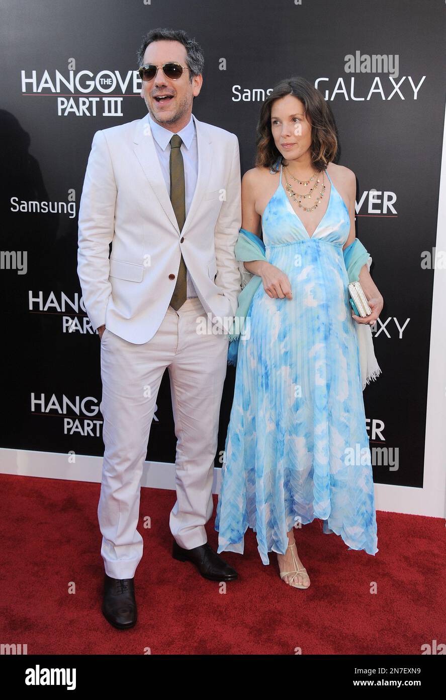 Todd Phillips arrives at the LA Premiere of "The Hangover: Part III" at ...