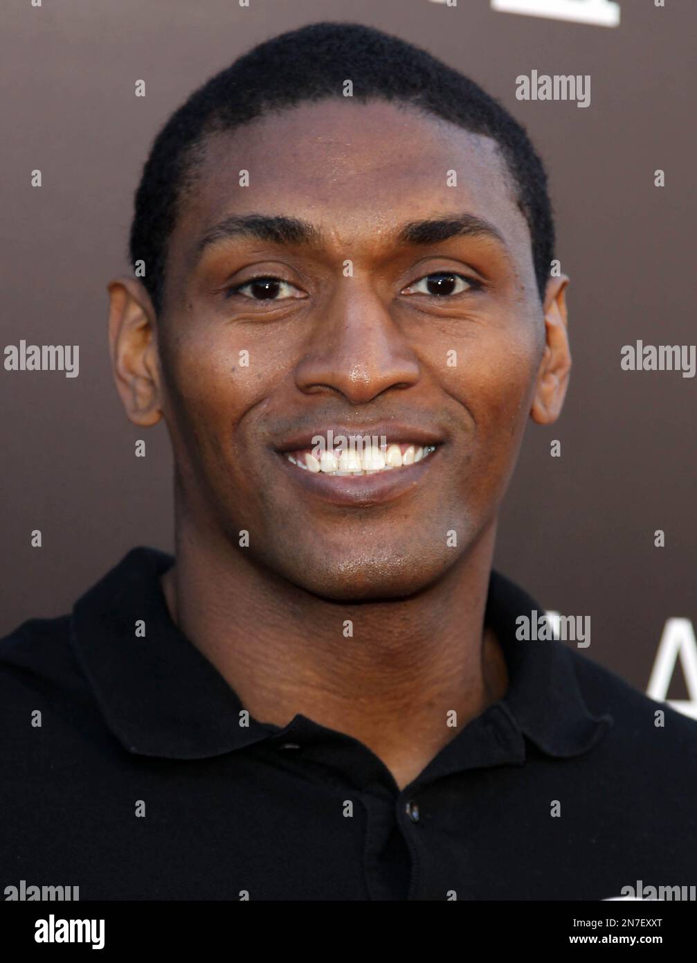 Metta World Peace arrives at the LA Premiere of "The Hangover: Part III ...