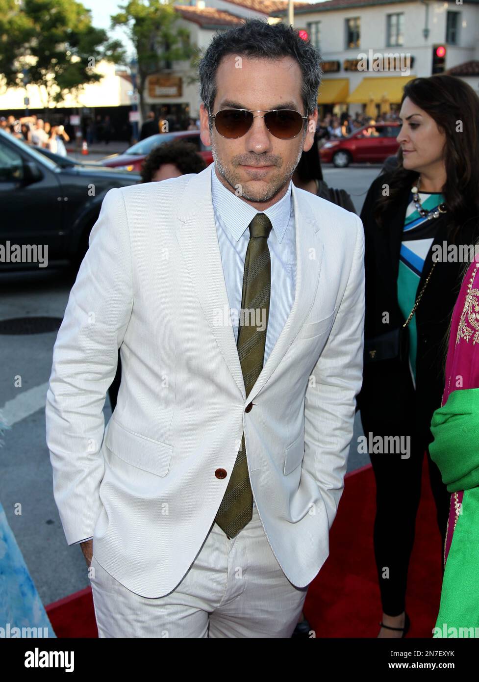 Todd Phillips arrives at the LA Premiere of "The Hangover: Part III" at ...