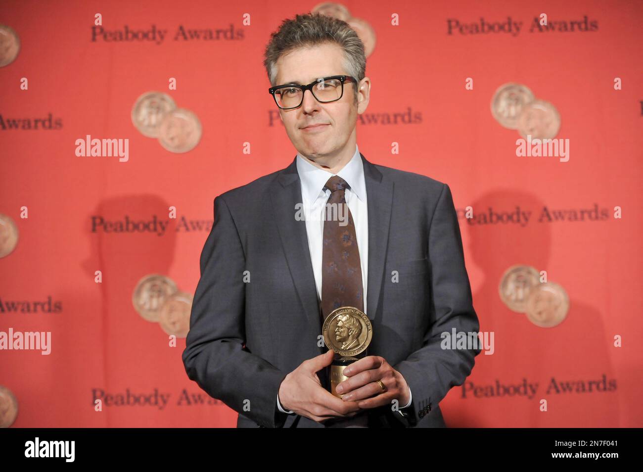 Ira Glass attends the 72nd Annual George Foster Peabody Awards at the Waldorf-Astoria on Monday ...