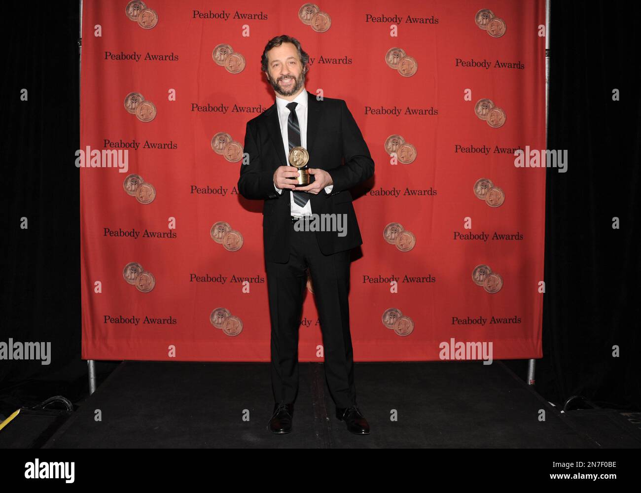 "Girls" executive producer Judd Apatow attends the 72nd Annual George Foster Peabody Awards at ...