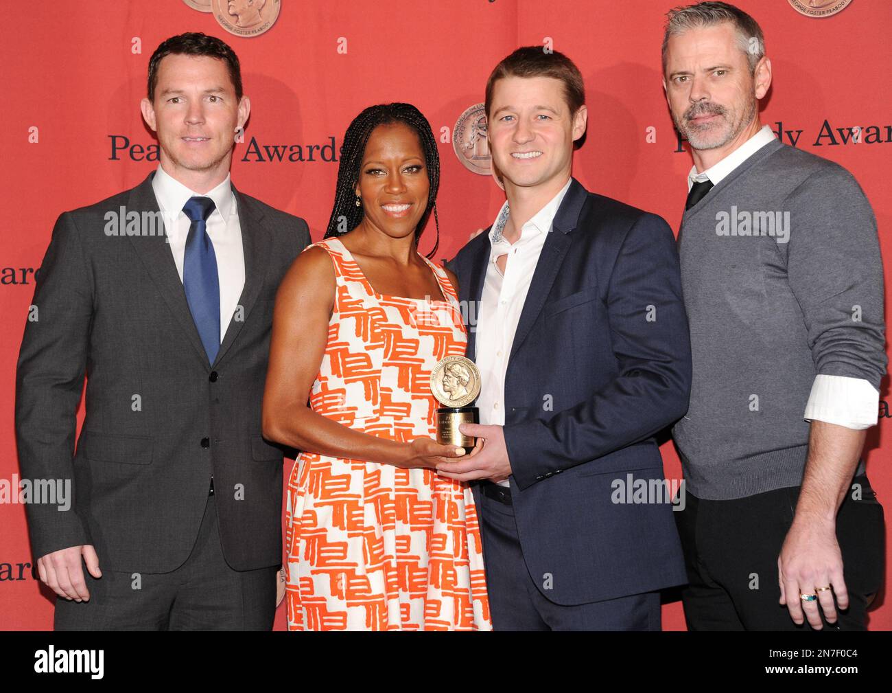 "Southland" cast members, from left, Shawn Hatosy, Regina King, Ben ...
