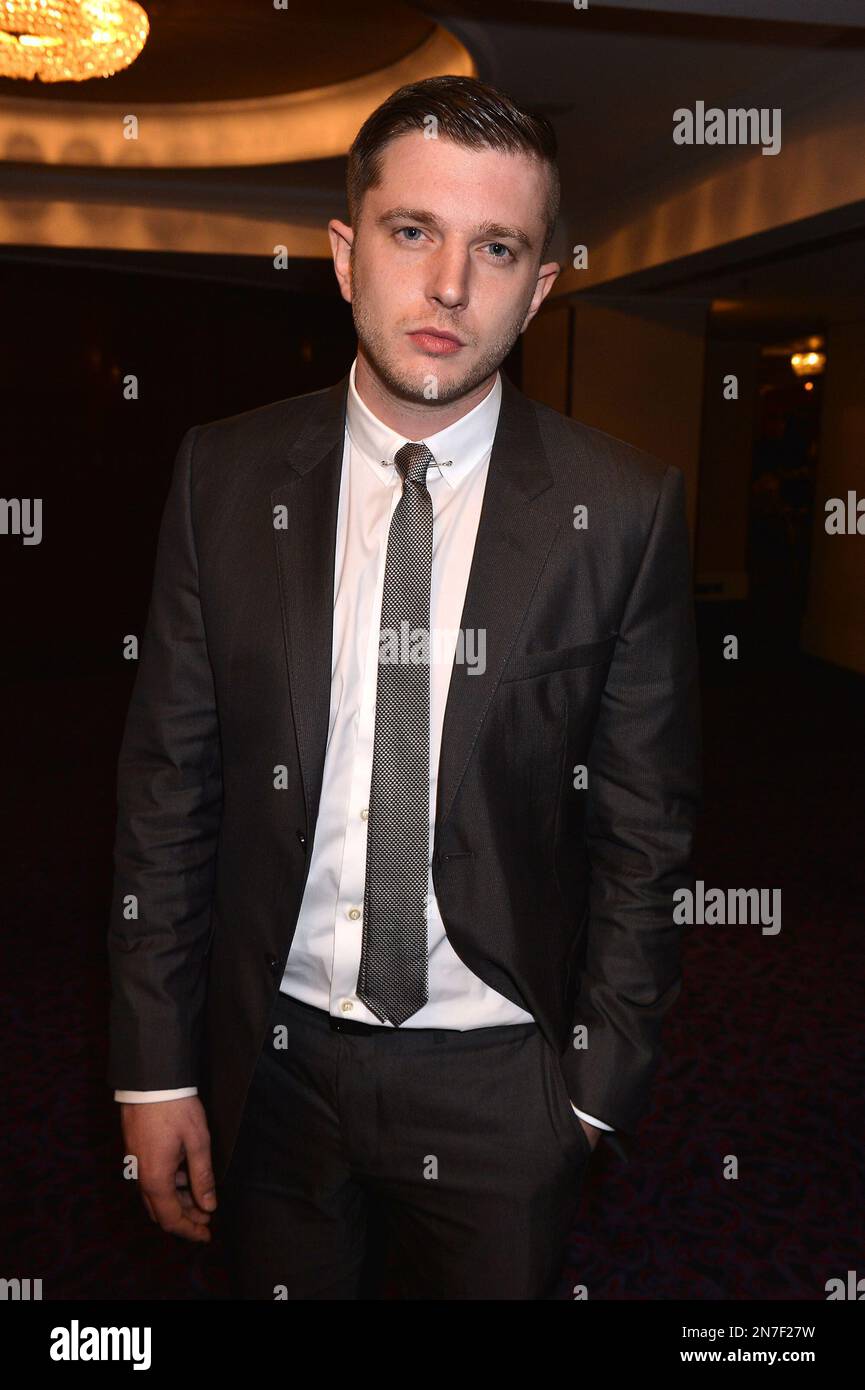 Ben Drew arrives for the 58th Ivor Novello awards at the Grosvenor ...