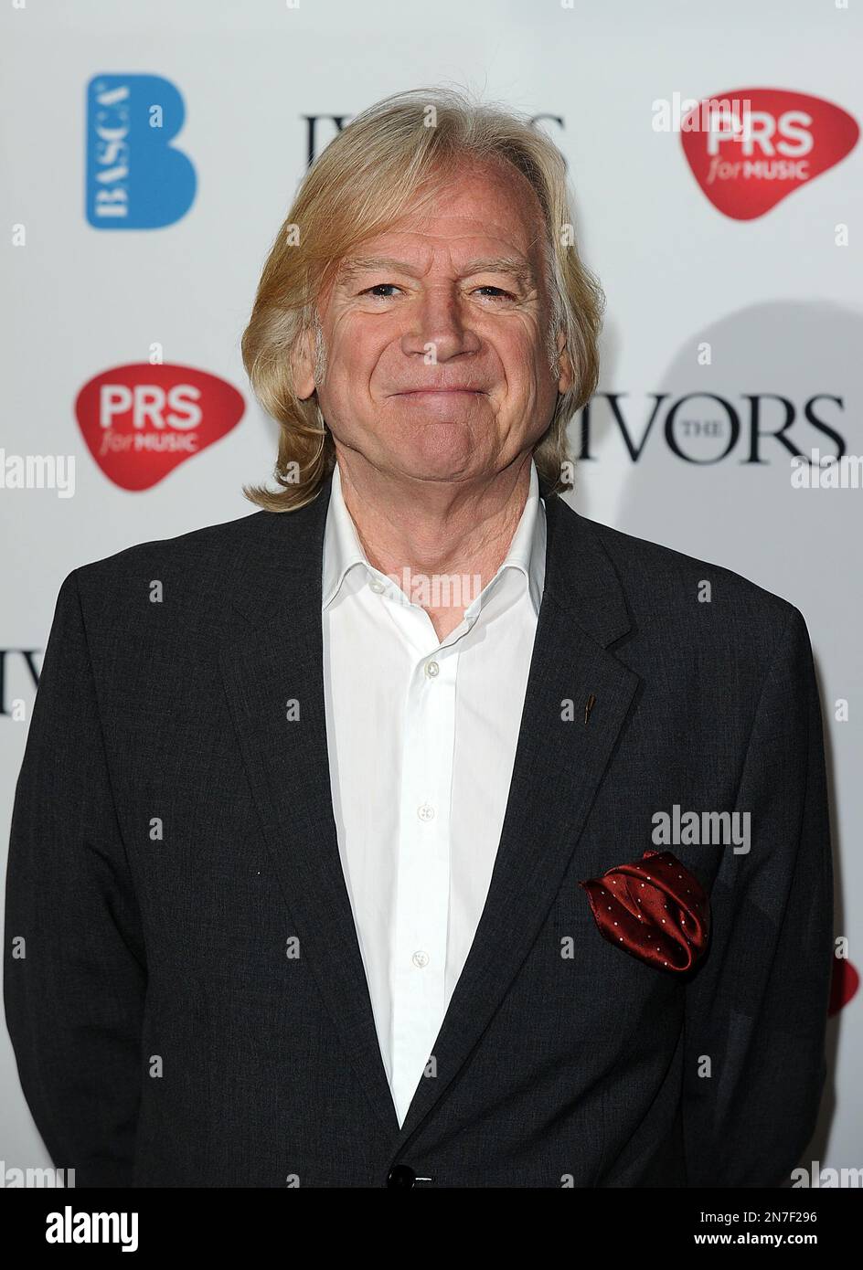 Justin Haywood arrives for the 58th Ivor Novello awards at the ...