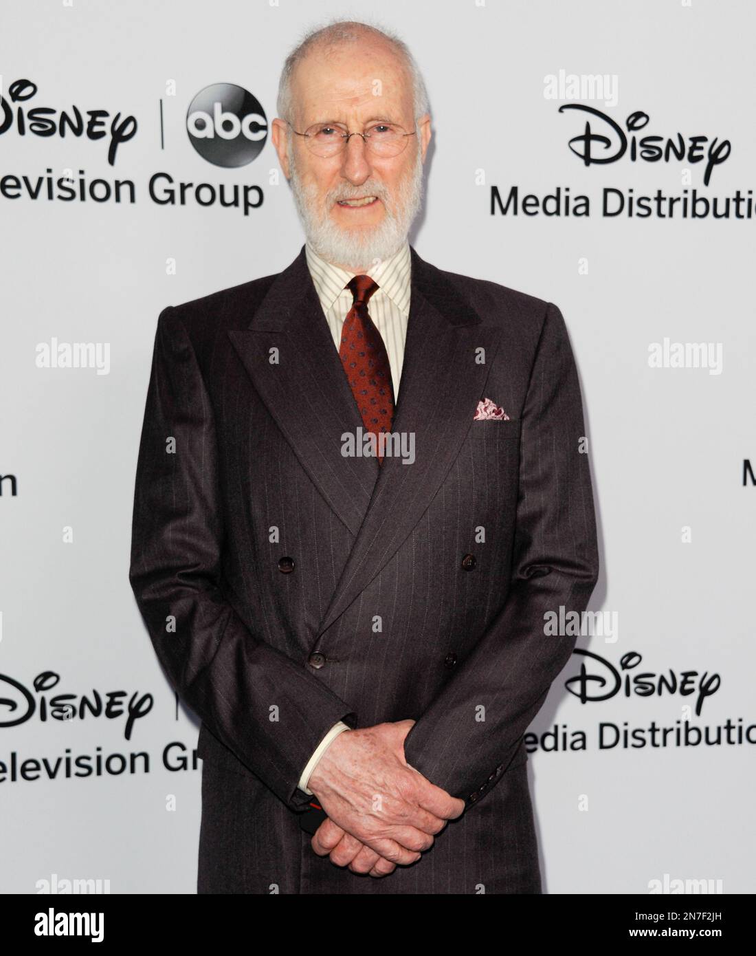 James Cromwell arrives at the Disney Media Networks International ...