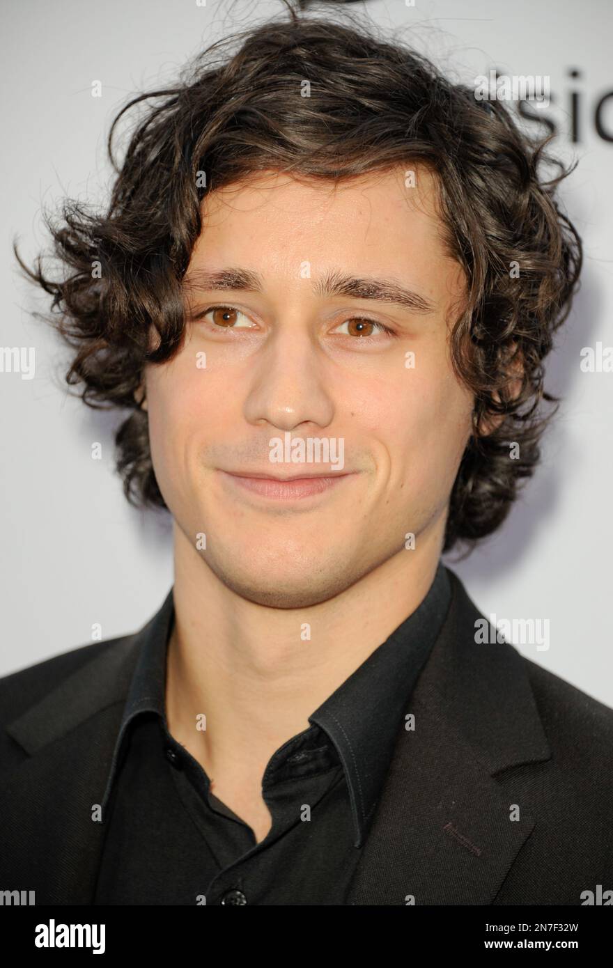 Peter Gadiot arrives at the Disney Media Networks International ...