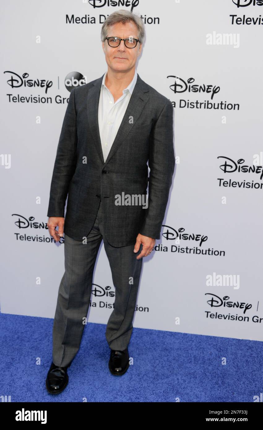 Henry Czerny arrives at the Disney Media Networks International ...