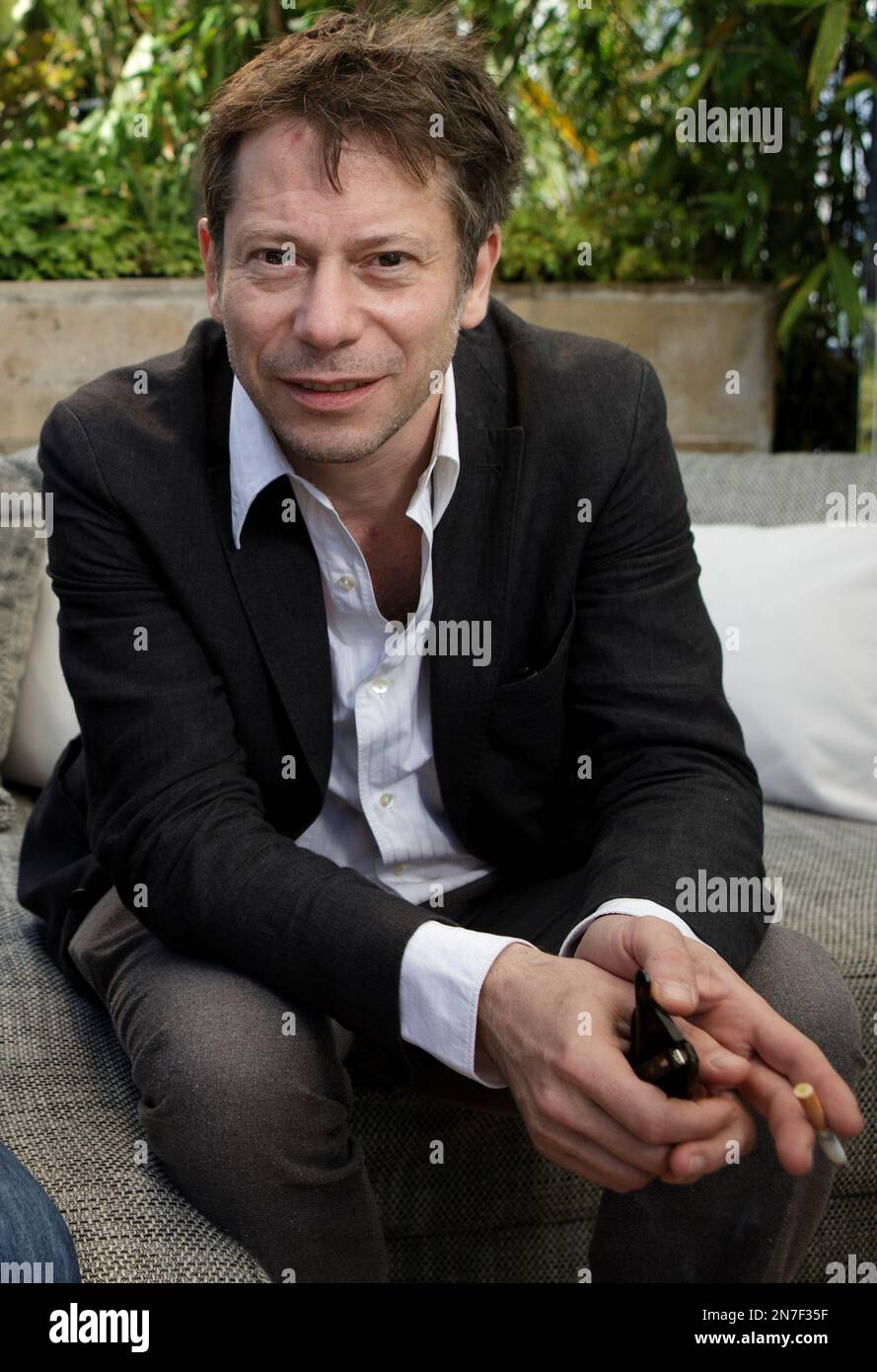 Mathieu Amalric Height