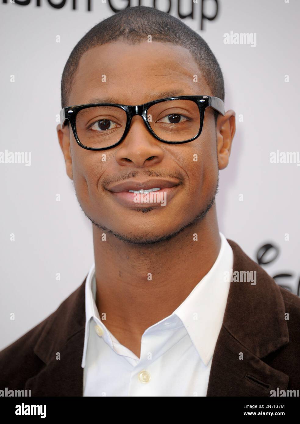 Arjay Smith arrives at the Disney Media Networks International Upfronts ...