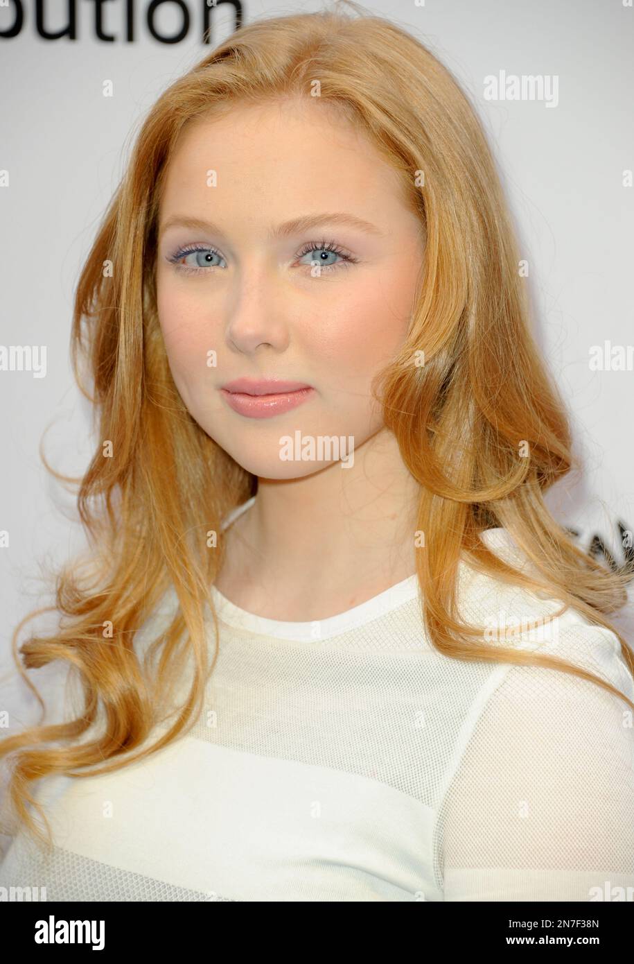 Molly Quinn arrives at the Disney Media Networks International Upfronts ...