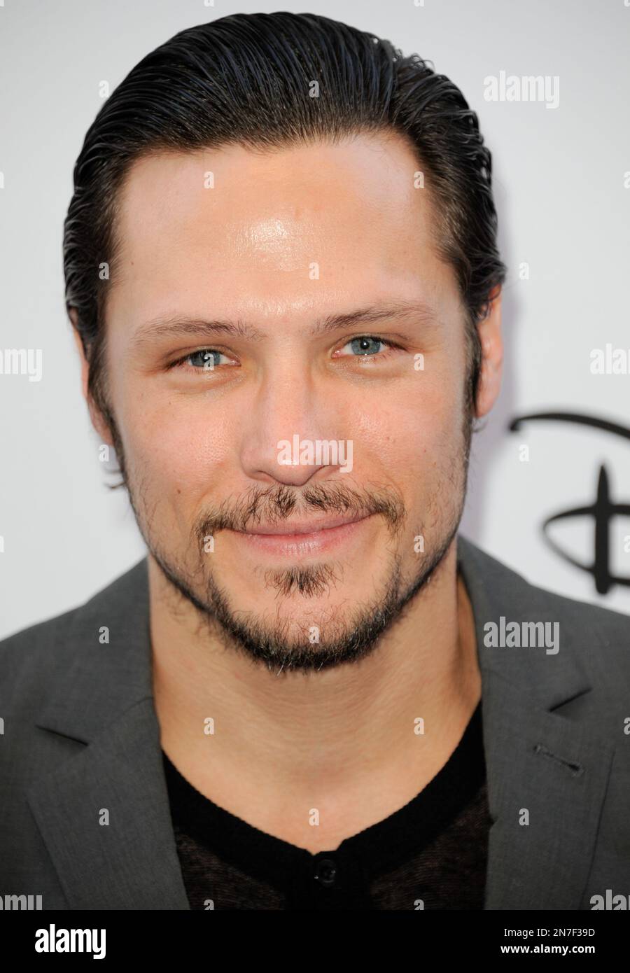 Nick Wechsler arrives at the Disney Media Networks International ...