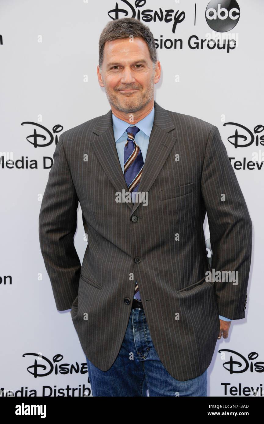 D.W. Moffettl arrives at the Disney Media Networks International ...