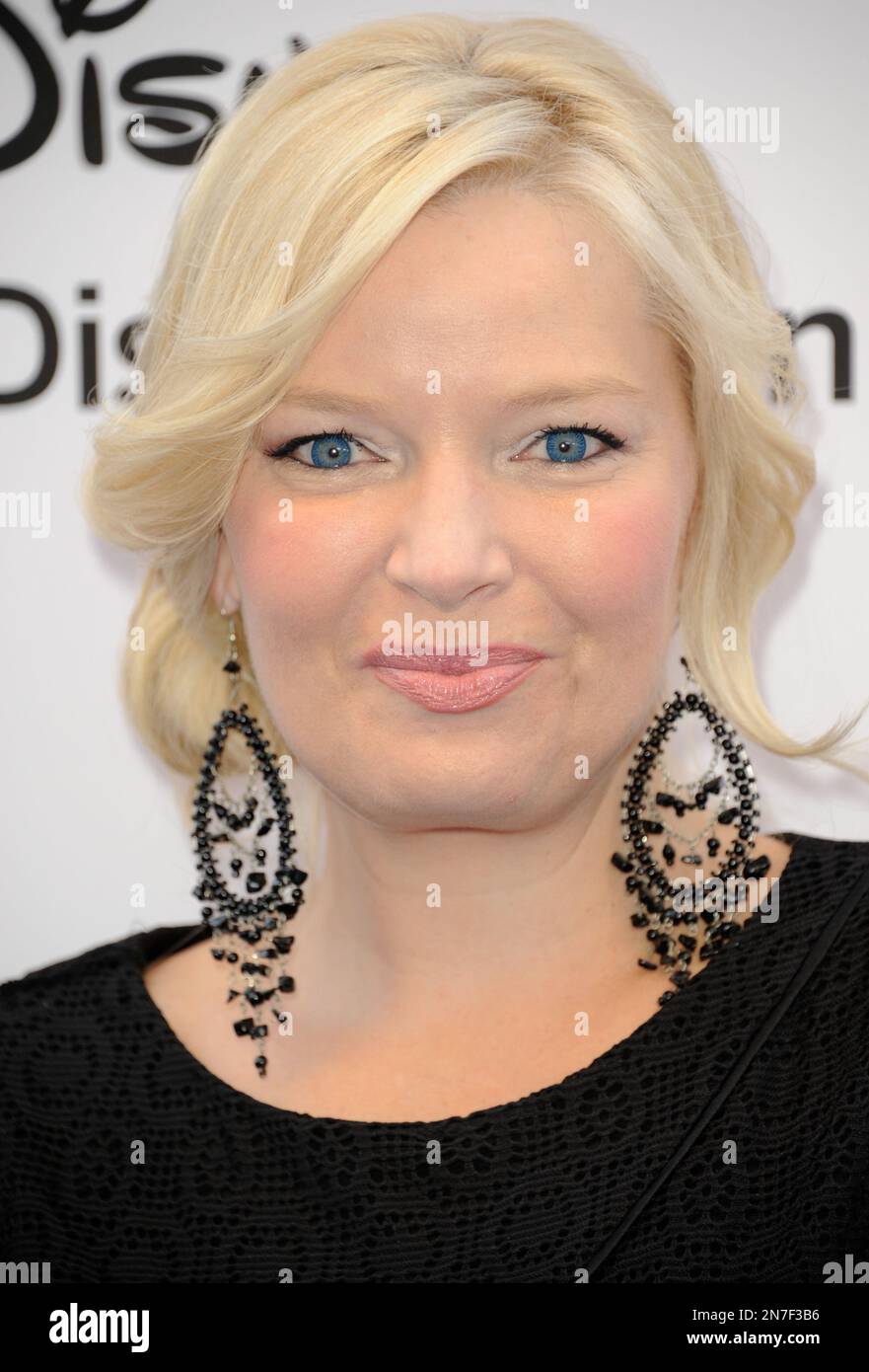 Melissa Peterman arrives at the Disney Media Networks International ...