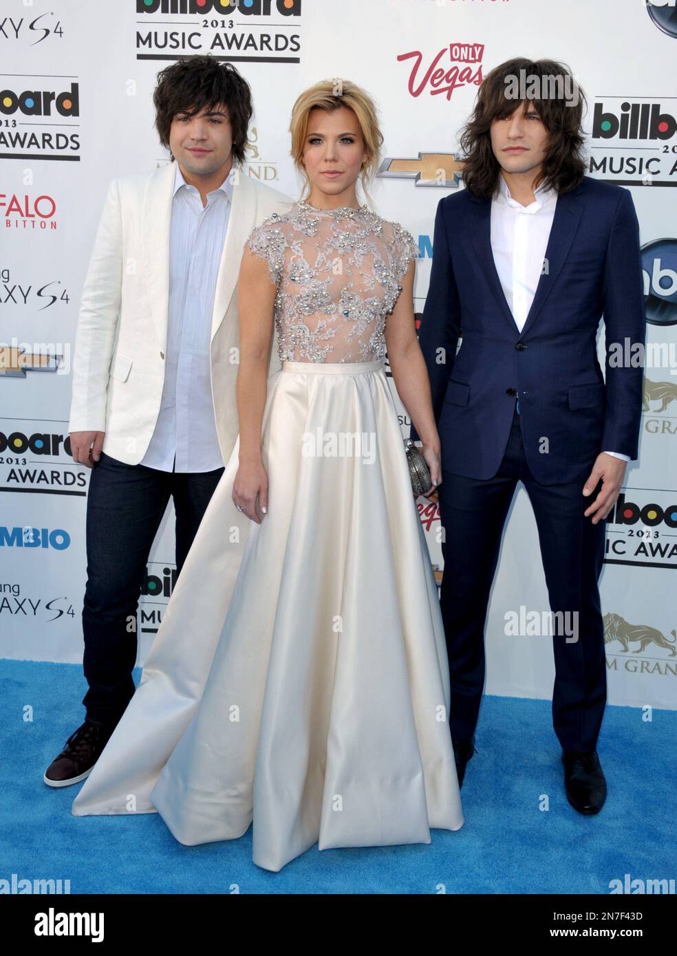 From left, Neil Perry, Kimberly Perry and Reid Perry, of musical group ...