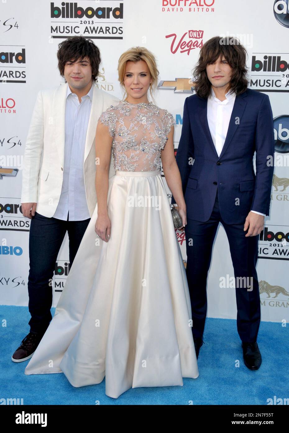 From left, Neil Perry, Kimberly Perry and Reid Perry, of musical group ...