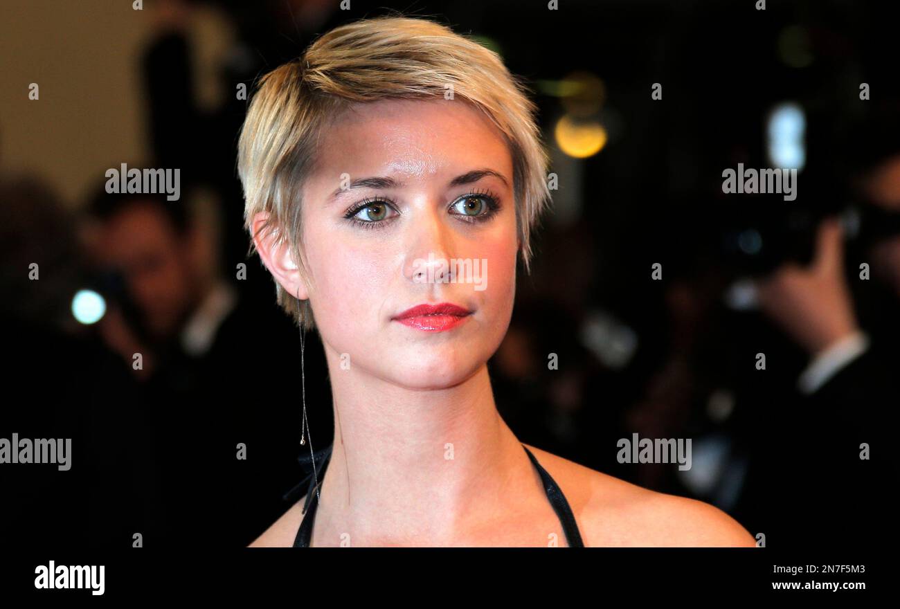 Actress Sara Hjort Ditlevsen arrives for the screening of the film ...