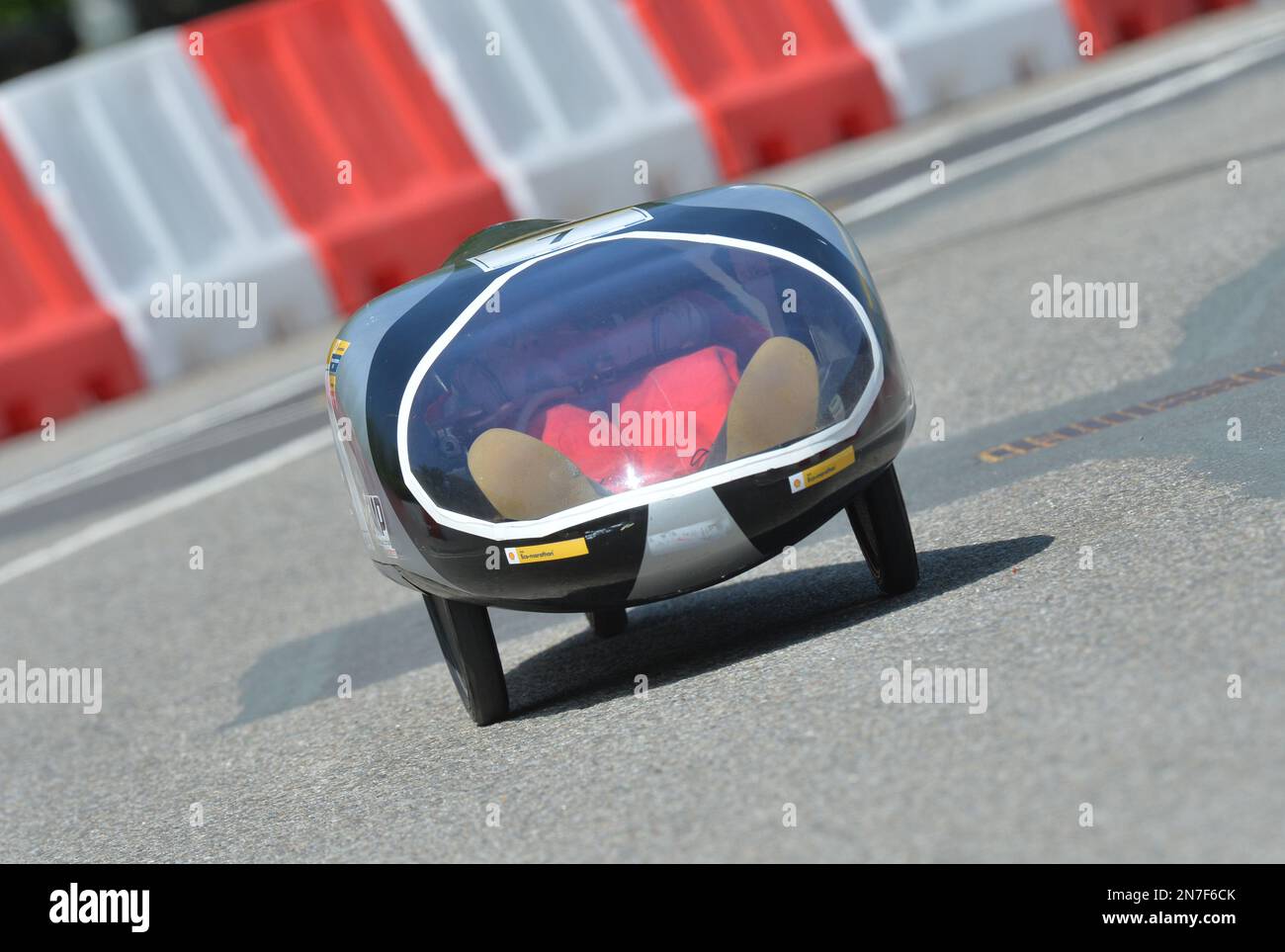 IMAGE DISTRIBUTED FOR SHELL - The Autonomie III, vehicle No. 7 ...