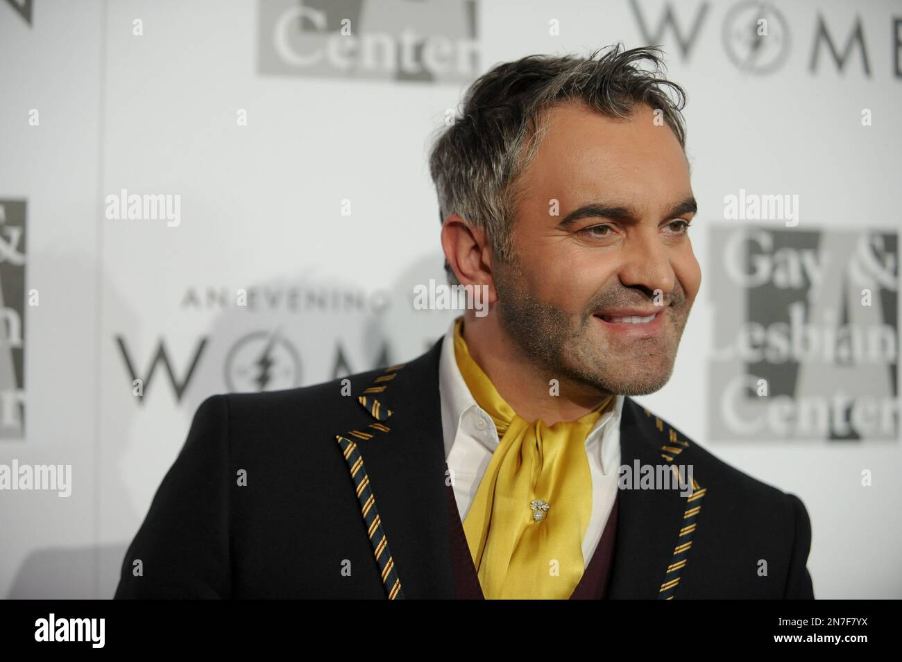 Martyn Lawrence Bullard arrives at the 2013 "An Evening With Women ...