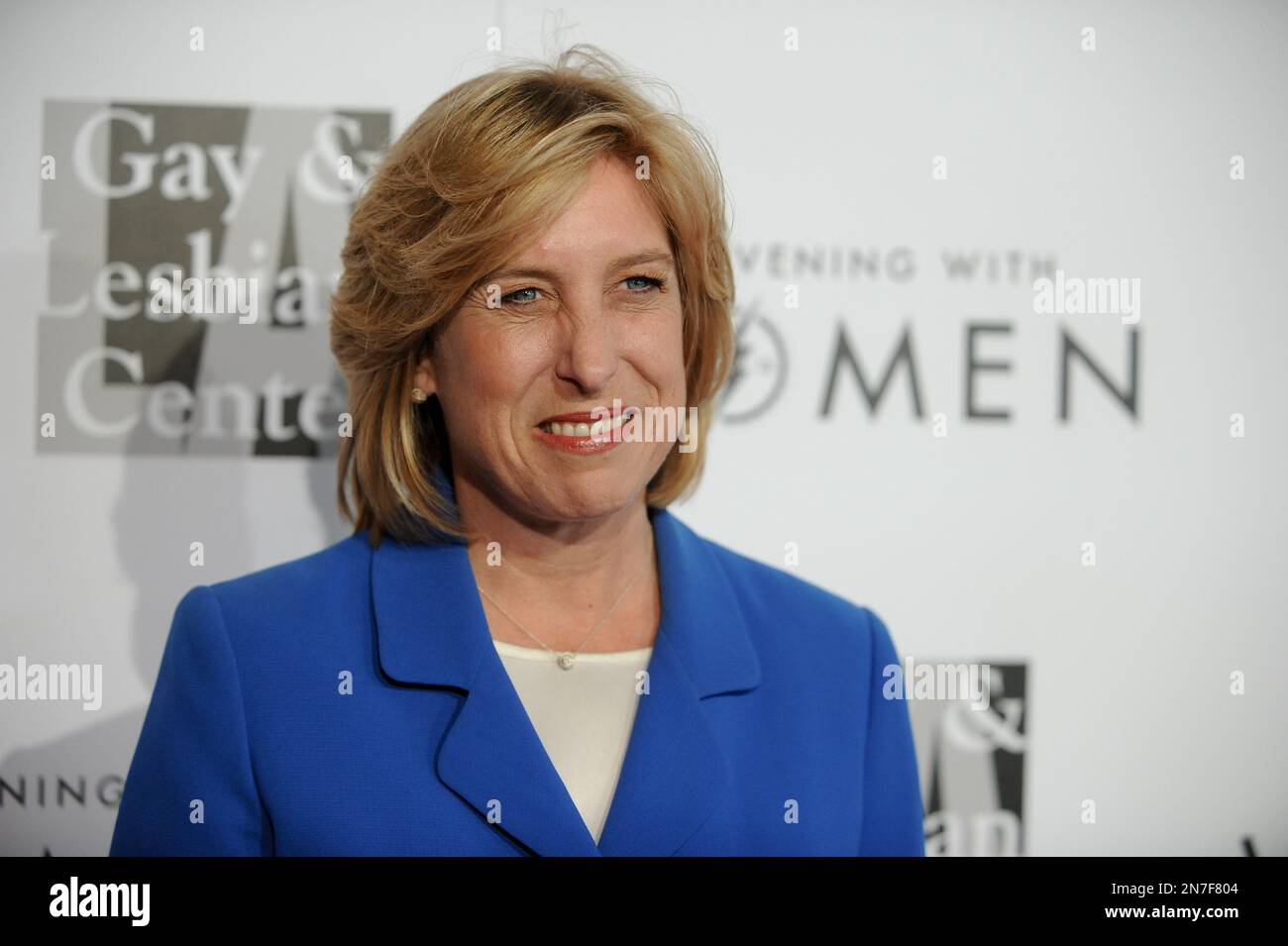 Wendy Greuel arrives at the 2013 "An Evening With Women" event at the ...